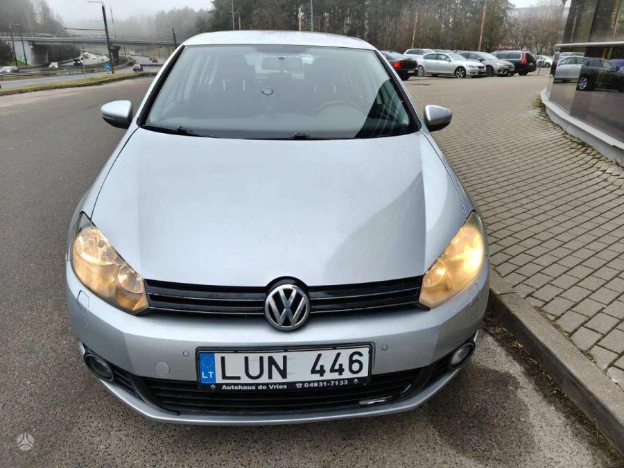 Grey Volkswagen Golf 2012 in Vilnius, with an engine capacity of 1.39 L and mileage of 120 thousand km for 2850 €, photo 18 on AUTOMOTO.COM.LV