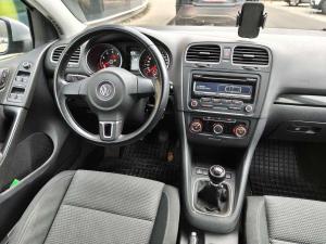 Grey Volkswagen Golf 2012 in Vilnius, with an engine capacity of 1.39 L and mileage of 120 thousand km for 2850 €, photo 26 on AUTOMOTO.COM.LV