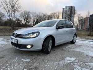 Grey Volkswagen Golf 2012 in Tallinn, with an engine capacity of 2.00 L and mileage of 124 thousand km for 8700 €, photo  on AUTOMOTO.COM.LV