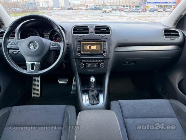 Grey Volkswagen Golf 2012 in Tallinn, with an engine capacity of 2.00 L and mileage of 124 thousand km for 8700 €, photo 8 on AUTOMOTO.COM.LV