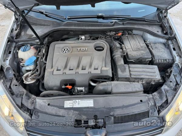 Grey Volkswagen Golf 2012 in Tallinn, with an engine capacity of 2.00 L and mileage of 124 thousand km for 8700 €, photo 9 on AUTOMOTO.COM.LV