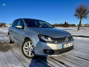 Grey Volkswagen Golf 2012 in Kaunas, with an engine capacity of 1.97 L and mileage of 309 thousand km for 6150 €, photo  on AUTOMOTO.COM.LV