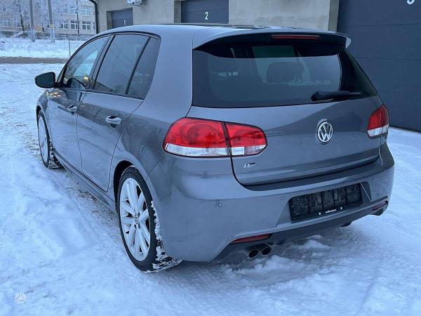 Grey Volkswagen Golf 2012 in Siauliai, with an engine capacity of 1.39 L and mileage of 254 thousand km for 5900 €, photo 5 on AUTOMOTO.COM.LV