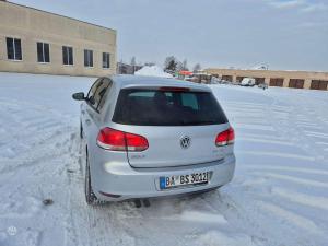 Grey Volkswagen Golf 2012 in Panevezys, with an engine capacity of 2.00 L and mileage of 236 thousand km for 4999 €, photo 6 on AUTOMOTO.COM.LV