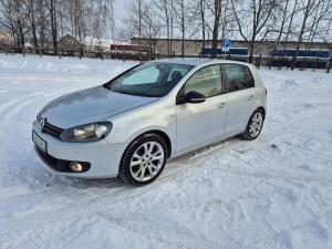 Grey Volkswagen Golf 2012 in Panevezys, with an engine capacity of 2.00 L and mileage of 236 thousand km for 4999 €, photo 7 on AUTOMOTO.COM.LV