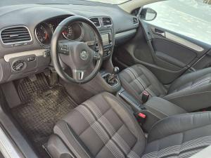 Grey Volkswagen Golf 2012 in Panevezys, with an engine capacity of 2.00 L and mileage of 236 thousand km for 4999 €, photo 24 on AUTOMOTO.COM.LV