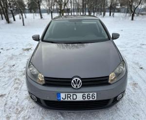 Grey Volkswagen Golf 2012 in Kaunas, with an engine capacity of 1.60 L and mileage of 218 thousand km for 4500 €, photo 5 on AUTOMOTO.COM.LV