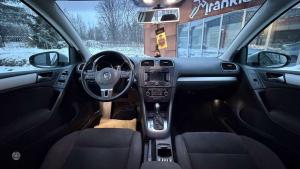 Grey Volkswagen Golf 2012 in Kaunas, with an engine capacity of 1.90 L and mileage of 283 thousand km for 4599 €, photo 7 on AUTOMOTO.COM.LV