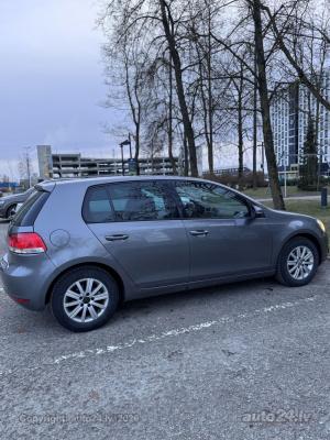 Pelēks Volkswagen Golf 2012 Tallina, ar dzinēja tilpumu 1.40 L un nobraukumu 150 tūkst. km par 5200 €, foto 2 vietnē AUTOMOTO.COM.LV
