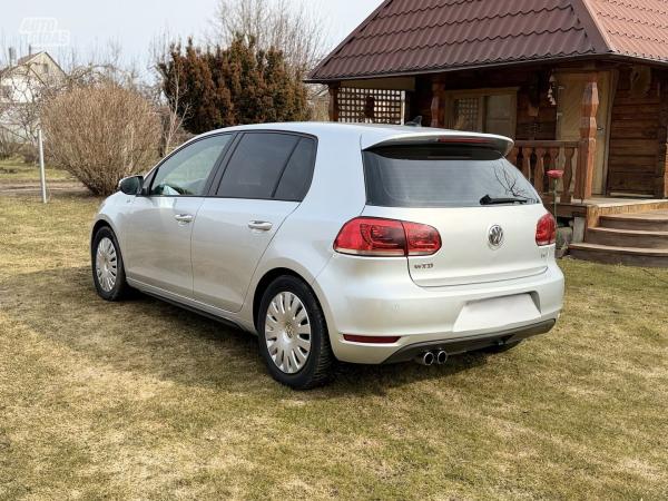 Grey Volkswagen Golf 2012 in Vilnius, with an engine capacity of 2.00 L and mileage of 268 thousand km for 6800 €, photo 4 on AUTOMOTO.COM.LV