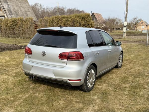 Grey Volkswagen Golf 2012 in Vilnius, with an engine capacity of 2.00 L and mileage of 268 thousand km for 6800 €, photo 5 on AUTOMOTO.COM.LV