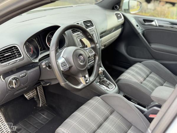 Grey Volkswagen Golf 2012 in Vilnius, with an engine capacity of 2.00 L and mileage of 268 thousand km for 6800 €, photo 7 on AUTOMOTO.COM.LV