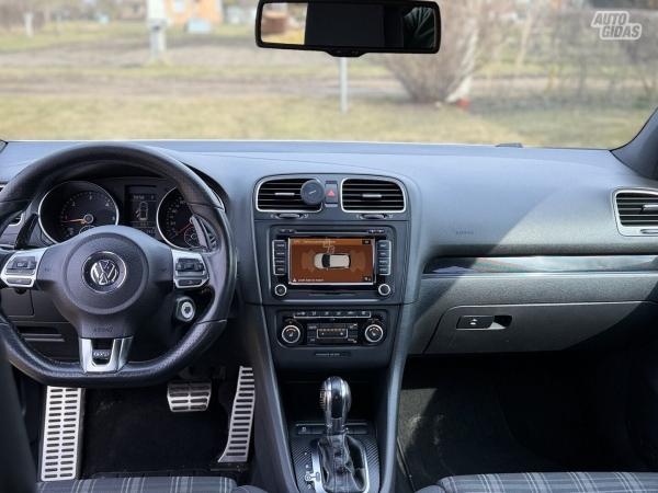Grey Volkswagen Golf 2012 in Vilnius, with an engine capacity of 2.00 L and mileage of 268 thousand km for 6800 €, photo 8 on AUTOMOTO.COM.LV