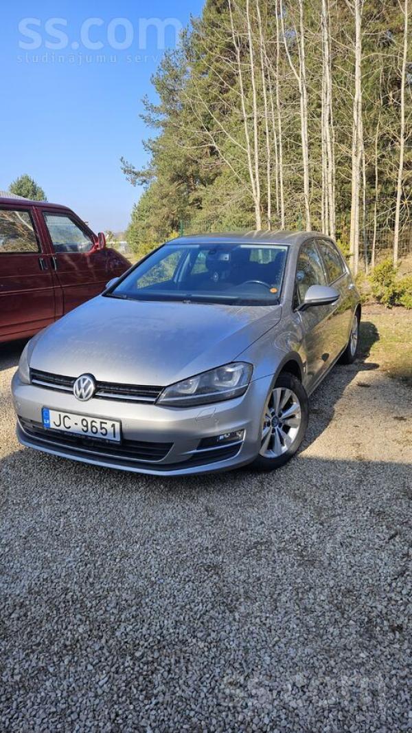 Pelēks Volkswagen Golf 2012 Rīga, ar dzinēja tilpumu 1.40 L un nobraukumu 250 tūkst. km par 5000 €, foto 1 vietnē AUTOMOTO.COM.LV