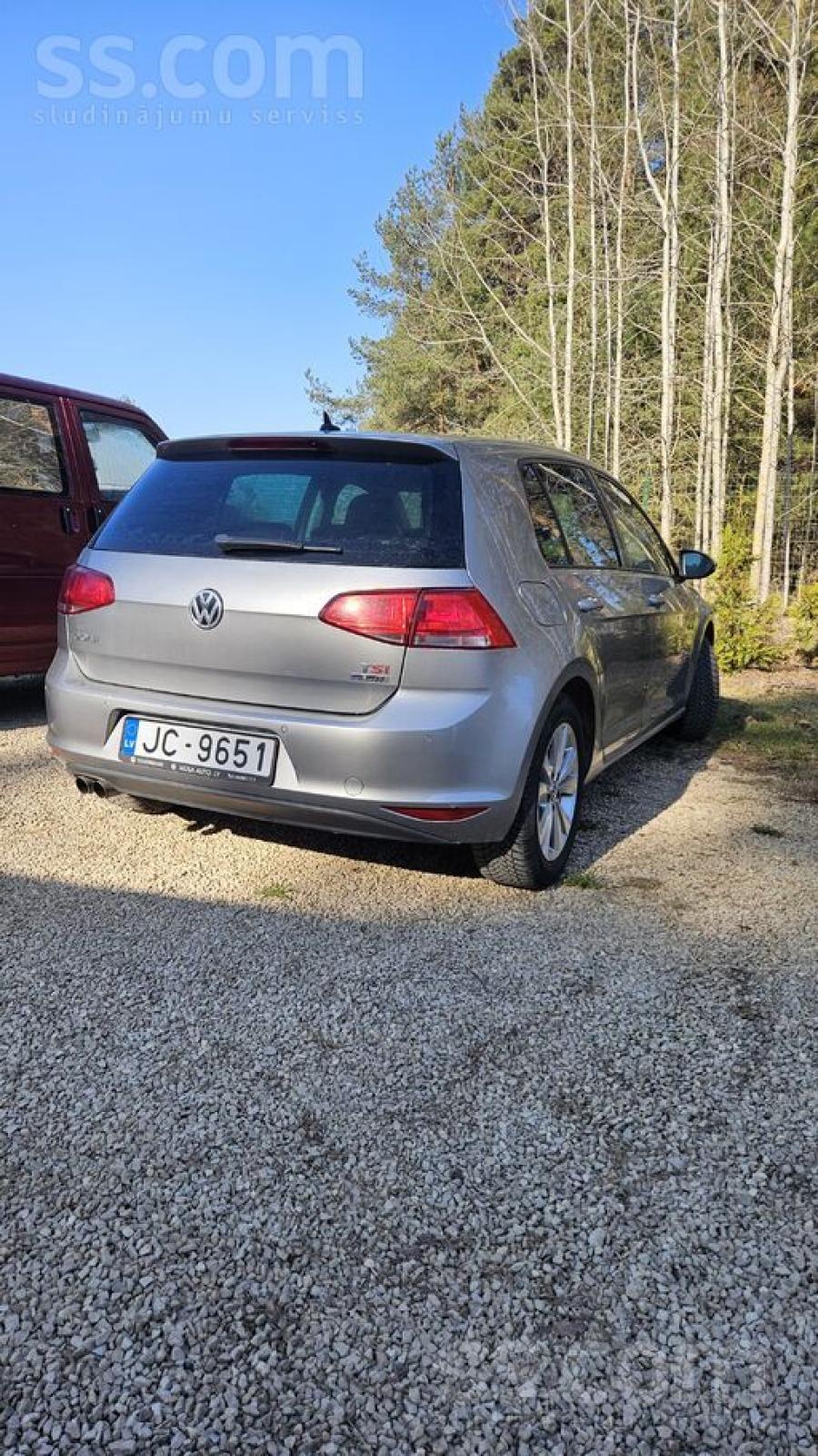 Pelēks Volkswagen Golf 2012 Rīga, ar dzinēja tilpumu 1.40 L un nobraukumu 250 tūkst. km par 5000 €, foto 4 vietnē AUTOMOTO.COM.LV