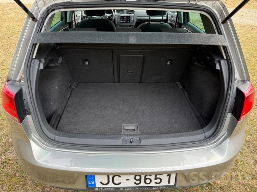 Pelēks Volkswagen Golf 2012 Rīga, ar dzinēja tilpumu 1.40 L un nobraukumu 250 tūkst. km par 5000 €, foto 6 vietnē AUTOMOTO.COM.LV
