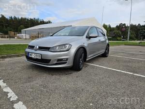 Grey Volkswagen Golf 2012 in Valmiera, with an engine capacity of 2.00 L and mileage of 213 thousand km for 8500 €, photo  on AUTOMOTO.COM.LV