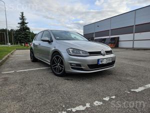 Pelēks Volkswagen Golf 2012 Valmiera, ar dzinēja tilpumu 2.00 L un nobraukumu 213 tūkst. km par 8500 €, foto 4 vietnē AUTOMOTO.COM.LV