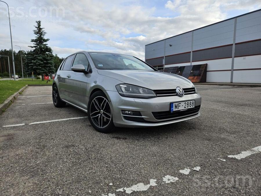 Pelēks Volkswagen Golf 2012 Valmiera, ar dzinēja tilpumu 2.00 L un nobraukumu 213 tūkst. km par 8500 €, foto 4 vietnē AUTOMOTO.COM.LV