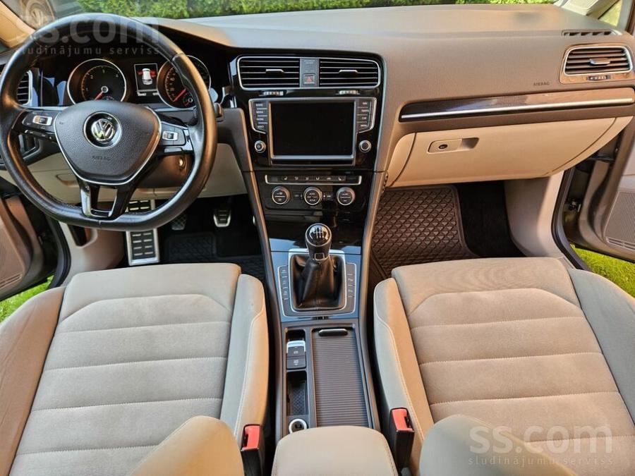 Pelēks Volkswagen Golf 2012 Valmiera, ar dzinēja tilpumu 2.00 L un nobraukumu 213 tūkst. km par 8500 €, foto 6 vietnē AUTOMOTO.COM.LV
