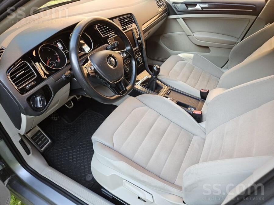 Pelēks Volkswagen Golf 2012 Valmiera, ar dzinēja tilpumu 2.00 L un nobraukumu 213 tūkst. km par 8500 €, foto 7 vietnē AUTOMOTO.COM.LV