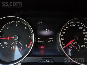 Pelēks Volkswagen Golf 2012 Valmiera, ar dzinēja tilpumu 2.00 L un nobraukumu 213 tūkst. km par 8500 €, foto 8 vietnē AUTOMOTO.COM.LV