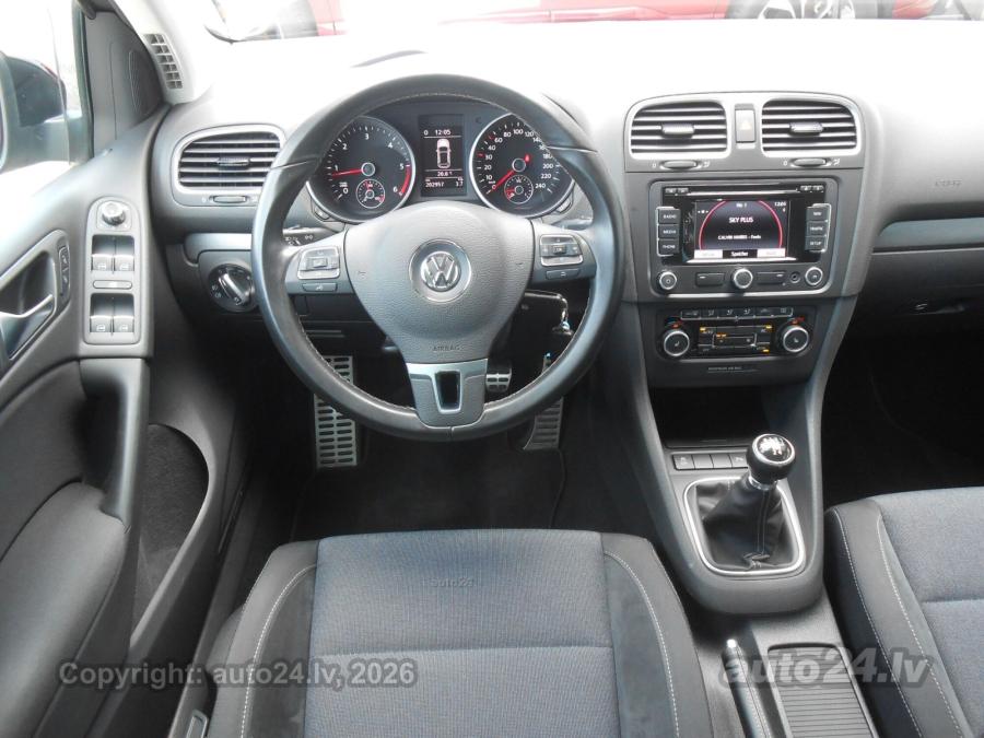 Pelēks Volkswagen Golf 2012 Viljandi, ar dzinēja tilpumu 1.60 L un nobraukumu 203 tūkst. km par 5990 €, foto 6 vietnē AUTOMOTO.COM.LV