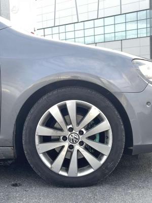Grey Volkswagen Golf 2012 in Vilnius, with an engine capacity of 1.39 L and mileage of 236 thousand km for 5200 €, photo 4 on AUTOMOTO.COM.LV