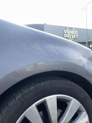 Grey Volkswagen Golf 2012 in Vilnius, with an engine capacity of 1.39 L and mileage of 236 thousand km for 5200 €, photo 6 on AUTOMOTO.COM.LV