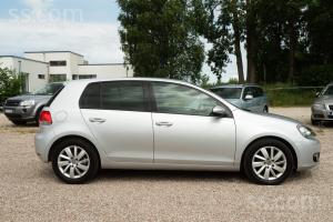Grey Volkswagen Golf 2012 in Liepaja, with an engine capacity of 1.40 L and mileage of 269 thousand km for 3900 €, photo 6 on AUTOMOTO.COM.LV