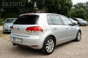 Grey Volkswagen Golf 2012 in Liepaja, with an engine capacity of 1.40 L and mileage of 269 thousand km for 3900 €, photo 7 on AUTOMOTO.COM.LV