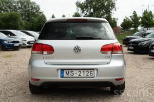 Grey Volkswagen Golf 2012 in Liepaja, with an engine capacity of 1.40 L and mileage of 269 thousand km for 3900 €, photo 8 on AUTOMOTO.COM.LV
