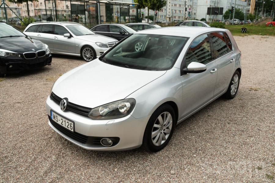 Grey Volkswagen Golf 2012 in Liepaja, with an engine capacity of 1.40 L and mileage of 269 thousand km for 3900 €, photo 10 on AUTOMOTO.COM.LV