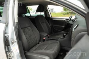 Grey Volkswagen Golf 2012 in Liepaja, with an engine capacity of 1.40 L and mileage of 269 thousand km for 3900 €, photo 16 on AUTOMOTO.COM.LV