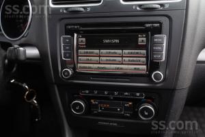 Grey Volkswagen Golf 2012 in Liepaja, with an engine capacity of 1.40 L and mileage of 269 thousand km for 3900 €, photo 19 on AUTOMOTO.COM.LV
