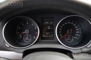 Grey Volkswagen Golf 2012 in Liepaja, with an engine capacity of 1.40 L and mileage of 269 thousand km for 3900 €, photo 24 on AUTOMOTO.COM.LV