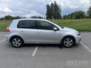 Grey Volkswagen Golf 2012 in Riga, with an engine capacity of 1.40 L and mileage of 275 thousand km for 5500 €, photo 5 on AUTOMOTO.COM.LV