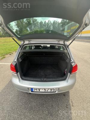 Grey Volkswagen Golf 2012 in Riga, with an engine capacity of 1.40 L and mileage of 275 thousand km for 5500 €, photo 10 on AUTOMOTO.COM.LV