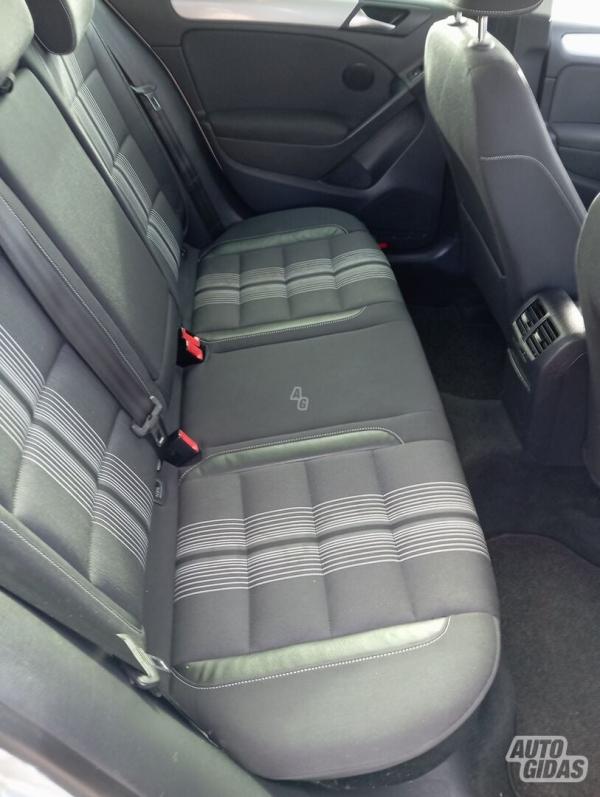 Pelēks Volkswagen Golf 2012 Kazlų Rūda, ar dzinēja tilpumu 1.60 L un nobraukumu 321 tūkst. km par 2650 €, foto 7 vietnē AUTOMOTO.COM.LV