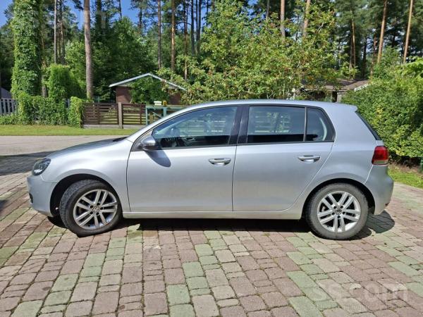 Pelēks Volkswagen Golf 2012 Rīga, ar dzinēja tilpumu 1.40 L un nobraukumu 176 tūkst. km par 5400 €, foto 5 vietnē AUTOMOTO.COM.LV