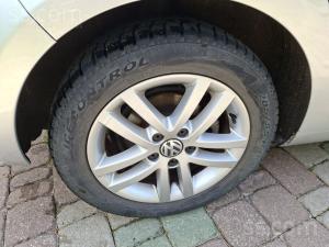 Grey Volkswagen Golf 2012 in Riga, with an engine capacity of 1.40 L and mileage of 176 thousand km for 5400 €, photo 11 on AUTOMOTO.COM.LV