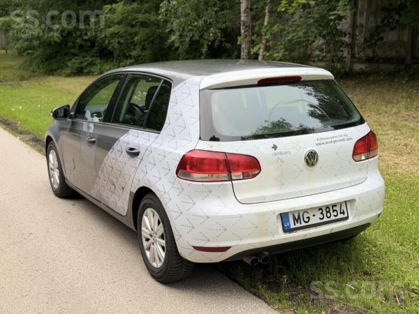 Grey Volkswagen Golf 2012 in Riga, with an engine capacity of 1.40 L and mileage of 416 thousand km for 1380 €, photo 5 on AUTOMOTO.COM.LV