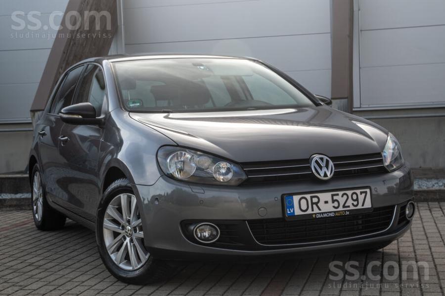 Pelēks Volkswagen Golf 2012 Rīga, ar dzinēja tilpumu 1.20 L un nobraukumu 212 tūkst. km par 4390 €, foto 1 vietnē AUTOMOTO.COM.LV