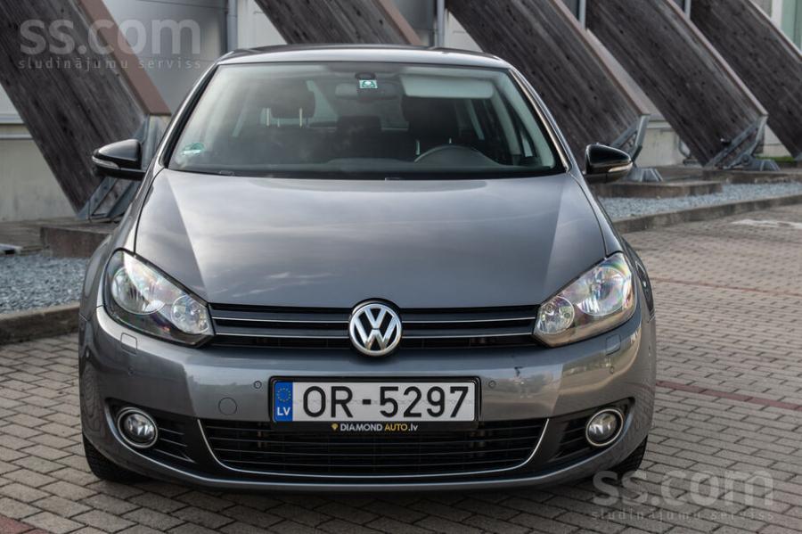 Pelēks Volkswagen Golf 2012 Rīga, ar dzinēja tilpumu 1.20 L un nobraukumu 212 tūkst. km par 4390 €, foto 3 vietnē AUTOMOTO.COM.LV