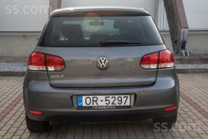 Pelēks Volkswagen Golf 2012 Rīga, ar dzinēja tilpumu 1.20 L un nobraukumu 212 tūkst. km par 4390 €, foto 6 vietnē AUTOMOTO.COM.LV
