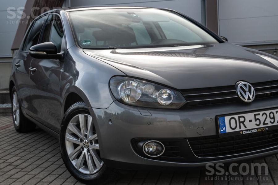 Pelēks Volkswagen Golf 2012 Rīga, ar dzinēja tilpumu 1.20 L un nobraukumu 212 tūkst. km par 4390 €, foto 11 vietnē AUTOMOTO.COM.LV