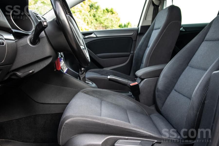 Pelēks Volkswagen Golf 2012 Rīga, ar dzinēja tilpumu 1.20 L un nobraukumu 212 tūkst. km par 4390 €, foto 31 vietnē AUTOMOTO.COM.LV