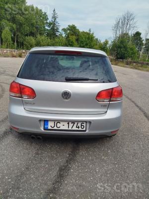 Pelēks Volkswagen Golf 2012 Talsi, ar dzinēja tilpumu 1.40 L un nobraukumu 259 tūkst. km par 2500 €, foto 5 vietnē AUTOMOTO.COM.LV