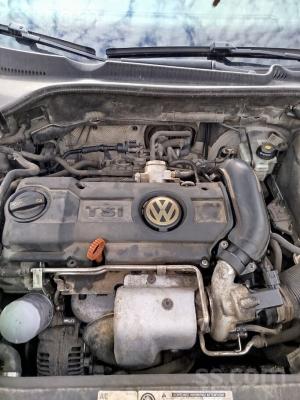 Pelēks Volkswagen Golf 2012 Talsi, ar dzinēja tilpumu 1.40 L un nobraukumu 259 tūkst. km par 2500 €, foto 7 vietnē AUTOMOTO.COM.LV