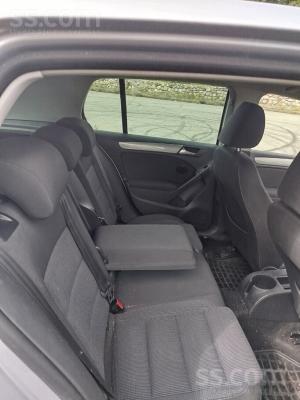 Pelēks Volkswagen Golf 2012 Talsi, ar dzinēja tilpumu 1.40 L un nobraukumu 259 tūkst. km par 2500 €, foto 9 vietnē AUTOMOTO.COM.LV